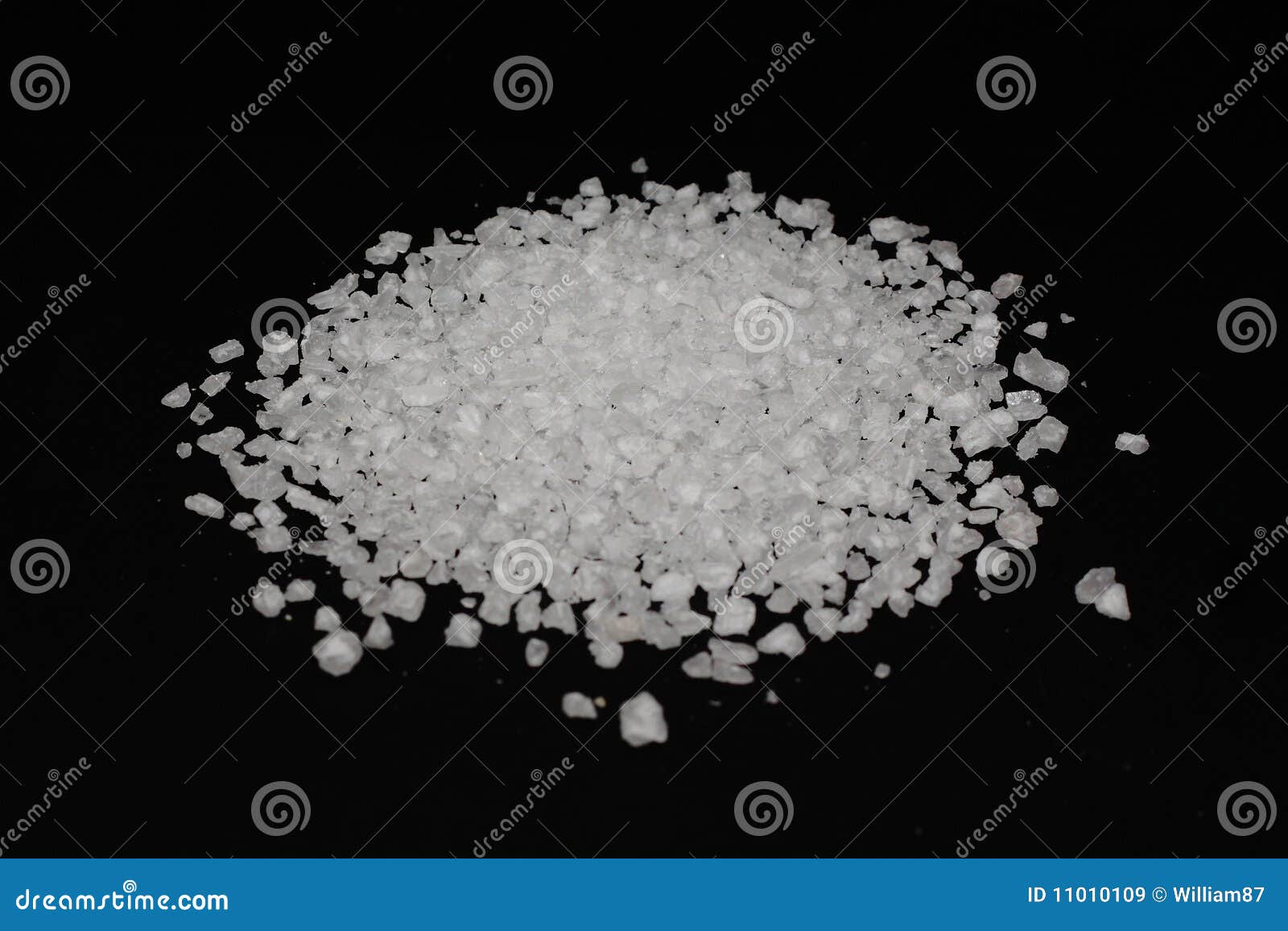 Salt stock image. Image of powder, health, drugs, isolated - 11010109
