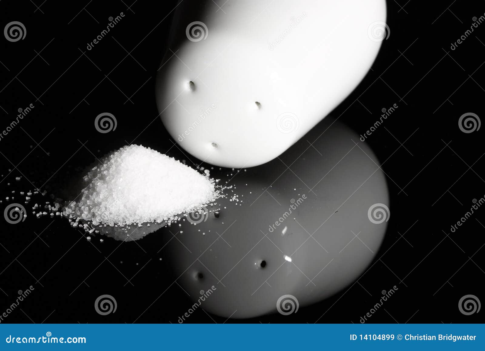 Salt a stock image. Image of kitchen, object, grain, home - 14104899