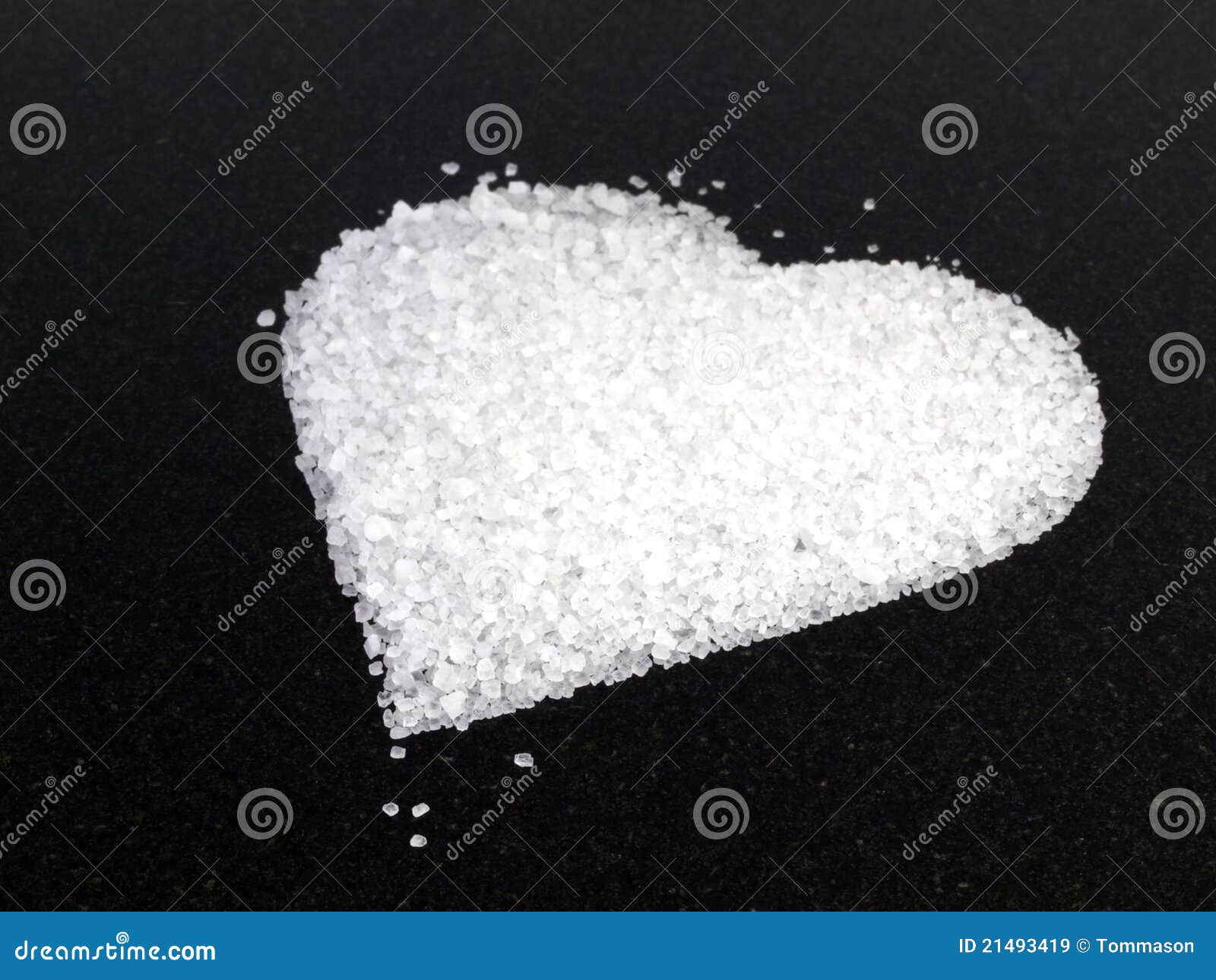 Salt stock image. Image of rough, salt, shape, natural - 21493419
