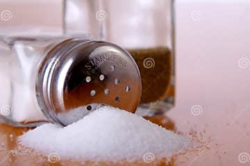 Salt stock photo. Image of pile, spill, pepper, seasoning - 2229934