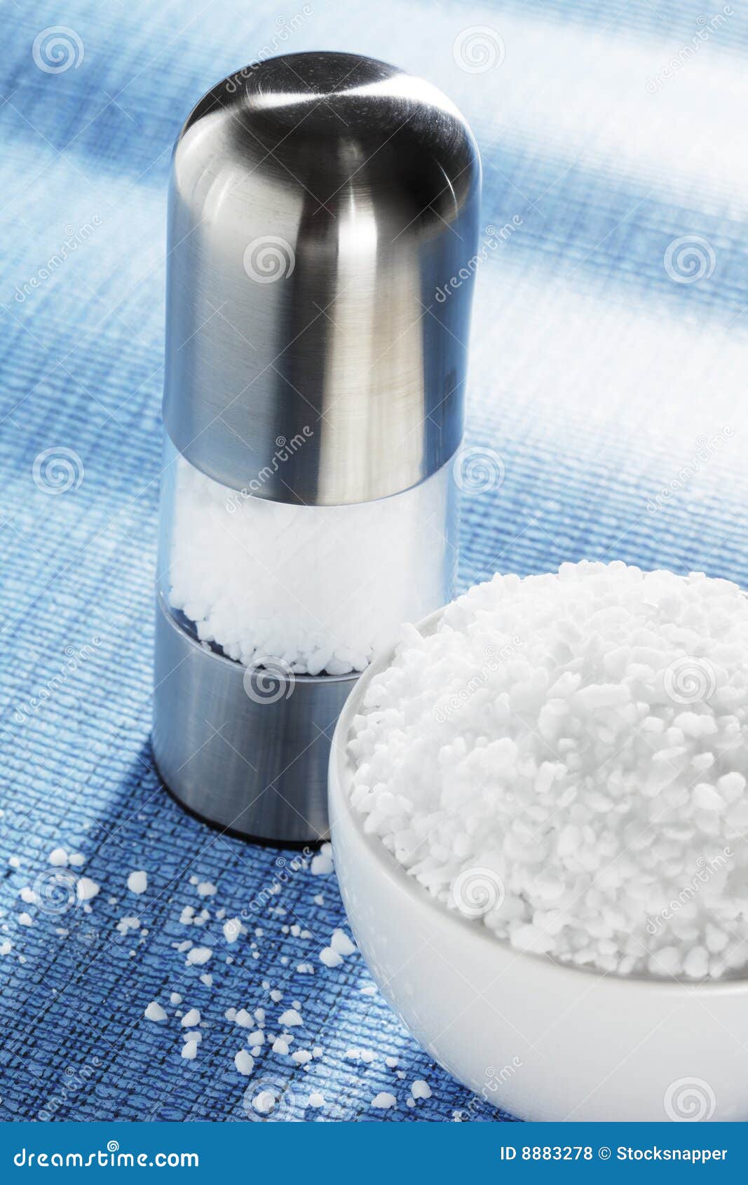 Salt stock photo. Image of object, salty, grain, chloride - 8883278