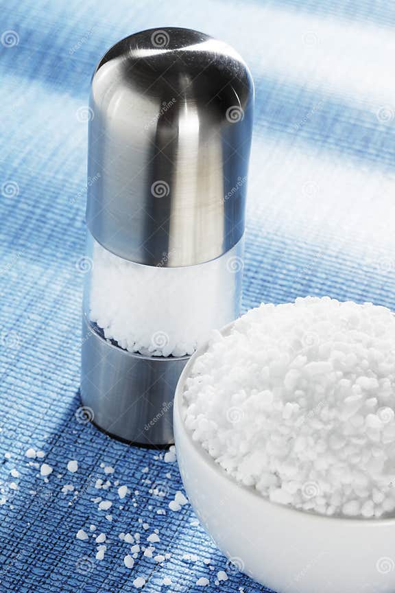 Salt stock photo. Image of object, salty, grain, chloride - 8883278
