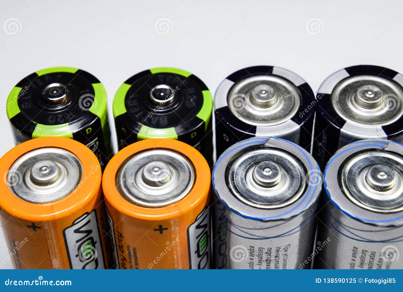 Salt and Alkaline Batteries, Source of Energy for Portable Technology ...