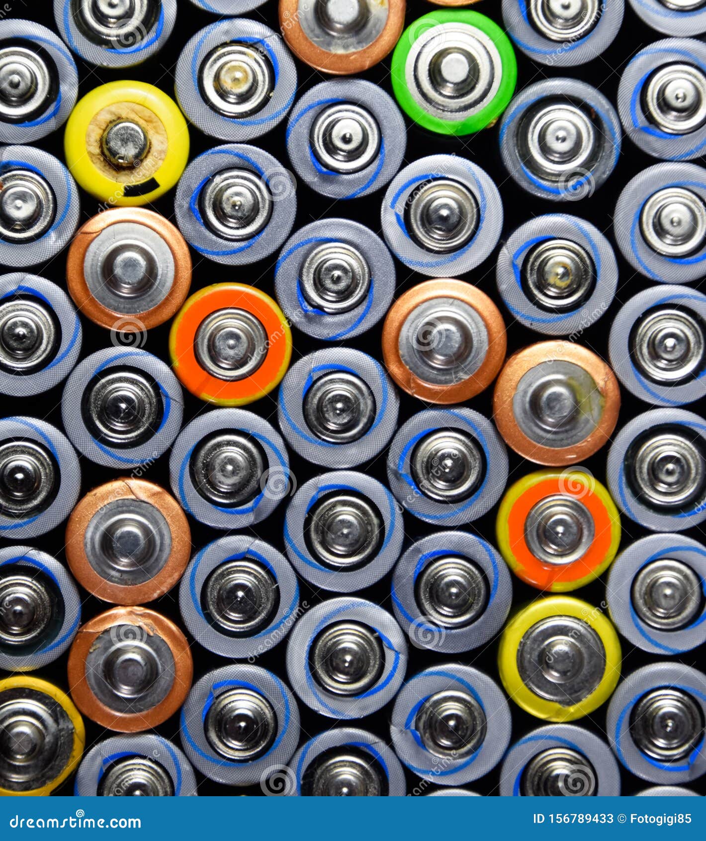 Salt and Alkaline Batteries, Source of Energy for Portable Technology ...