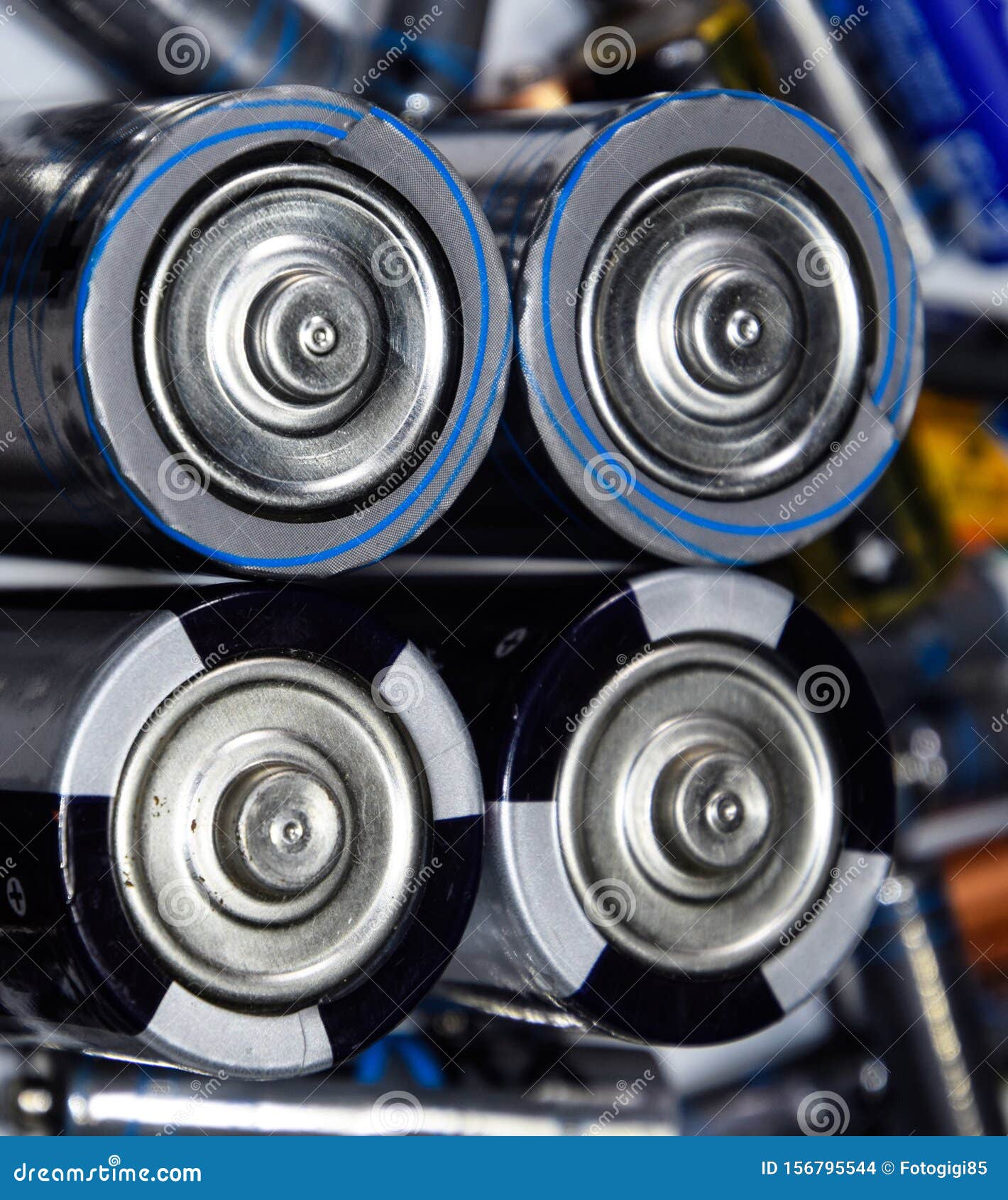 Salt and Alkaline Batteries, Source of Energy for Portable Technology ...