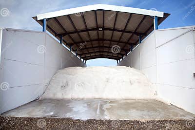 Salt anti snow stock photo. Image of salt, clean, winter - 5155266