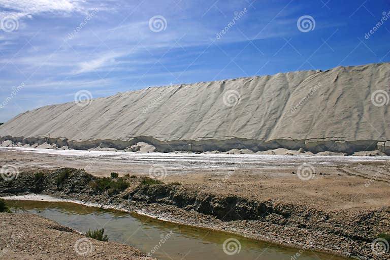 Salt area stock image. Image of area, alimentary, badlands - 2311529