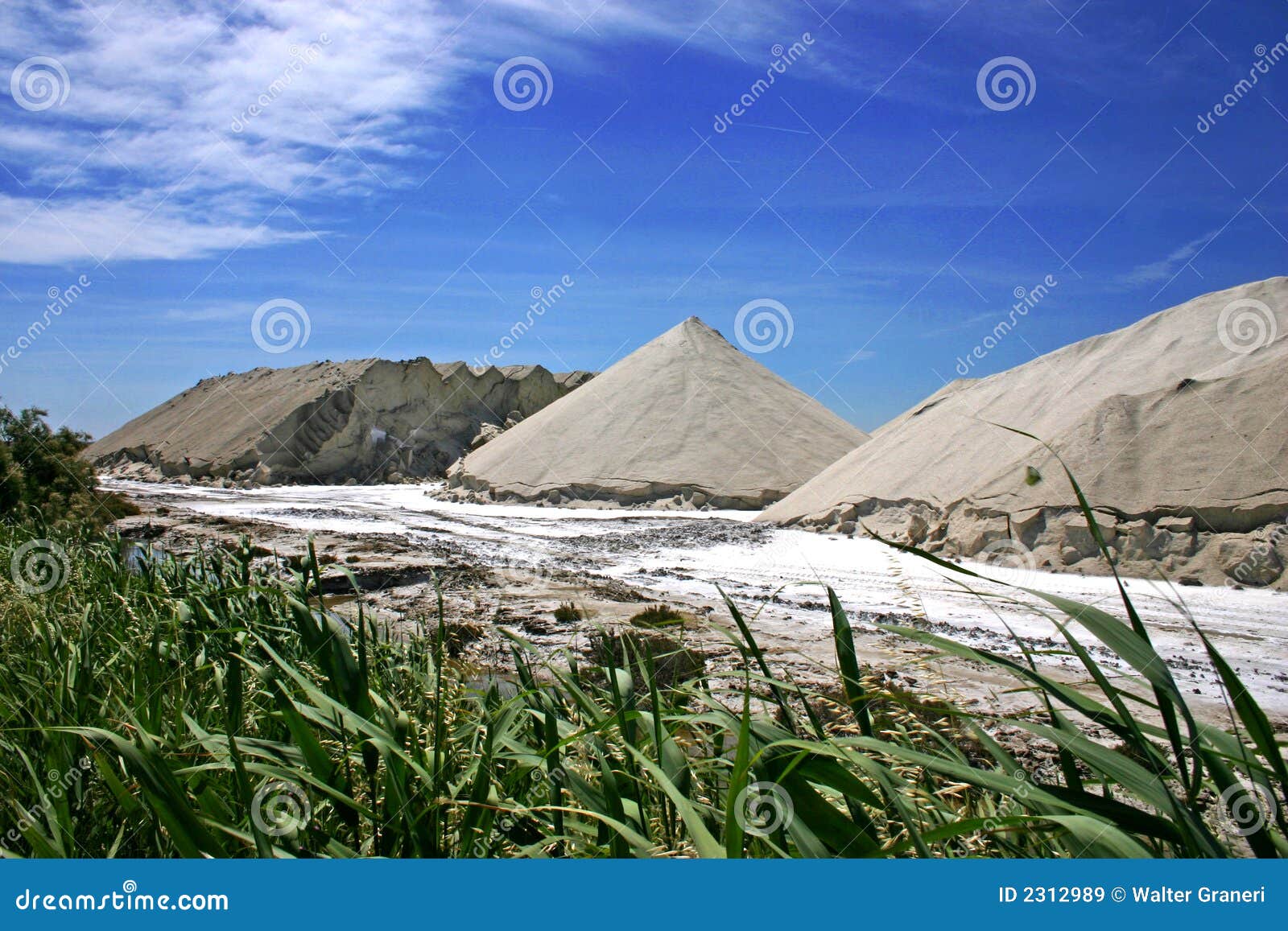 Salt area stock image. Image of lakes, french, landscape - 2312989