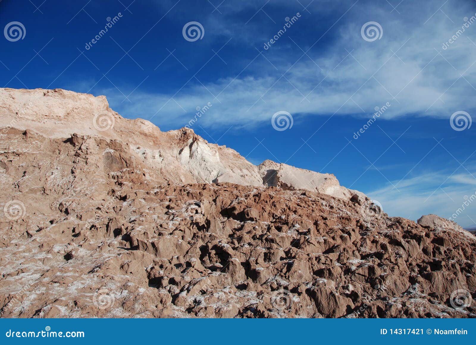 Salt in the Atacama desert stock image. Image of landscape - 14317421