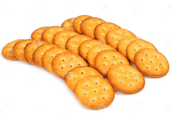 Salt biscuit stock photo. Image of unhealthy, healthy - 23004262