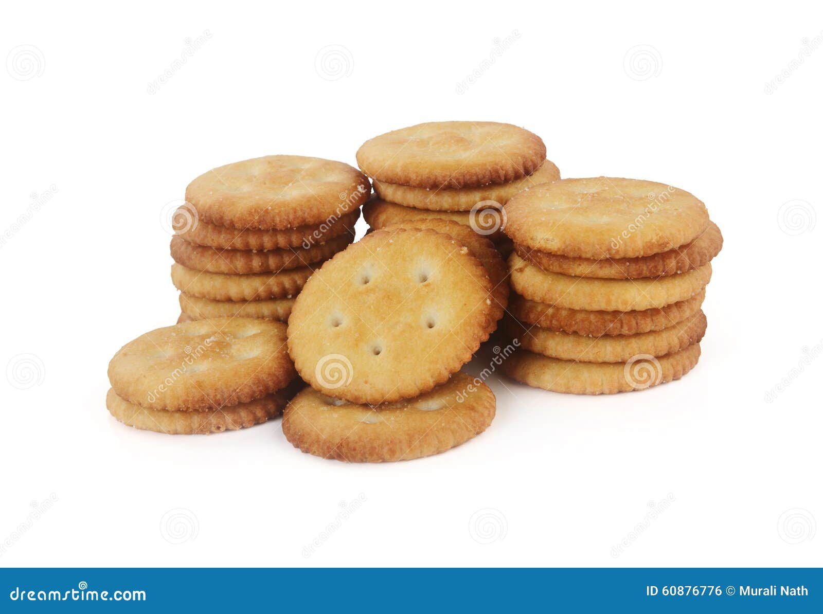 Salt Biscuits stock photo. Image of biscuits, calories - 60876776