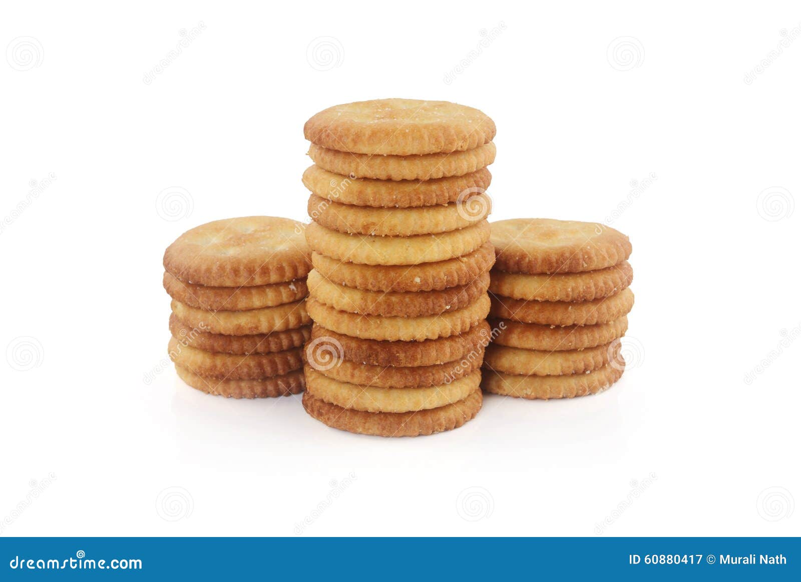 Salt Biscuits stock image. Image of biscuits, circle - 60880417