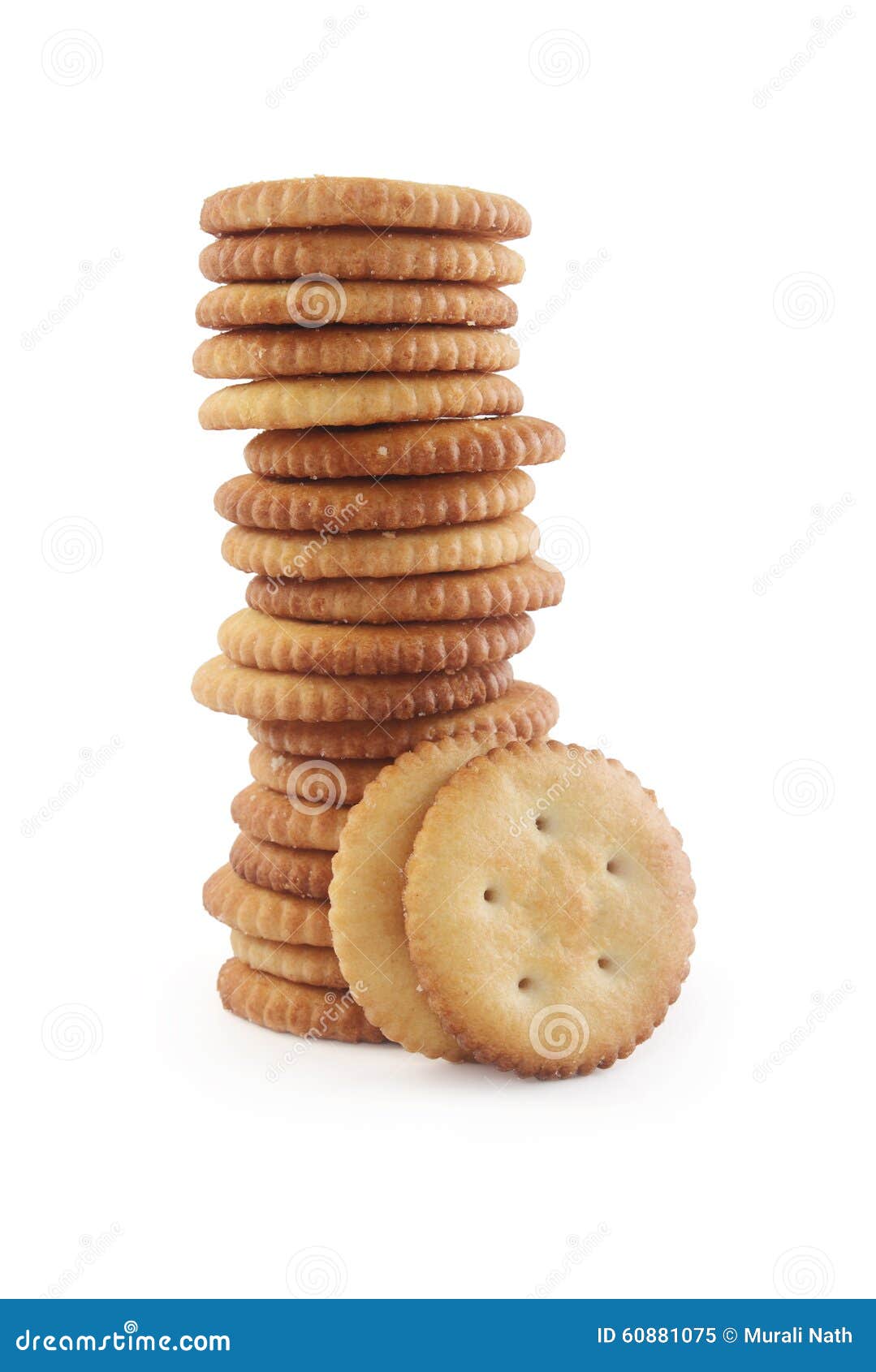 Salt Biscuits stock image. Image of food, crunchy, breakfast - 60881075