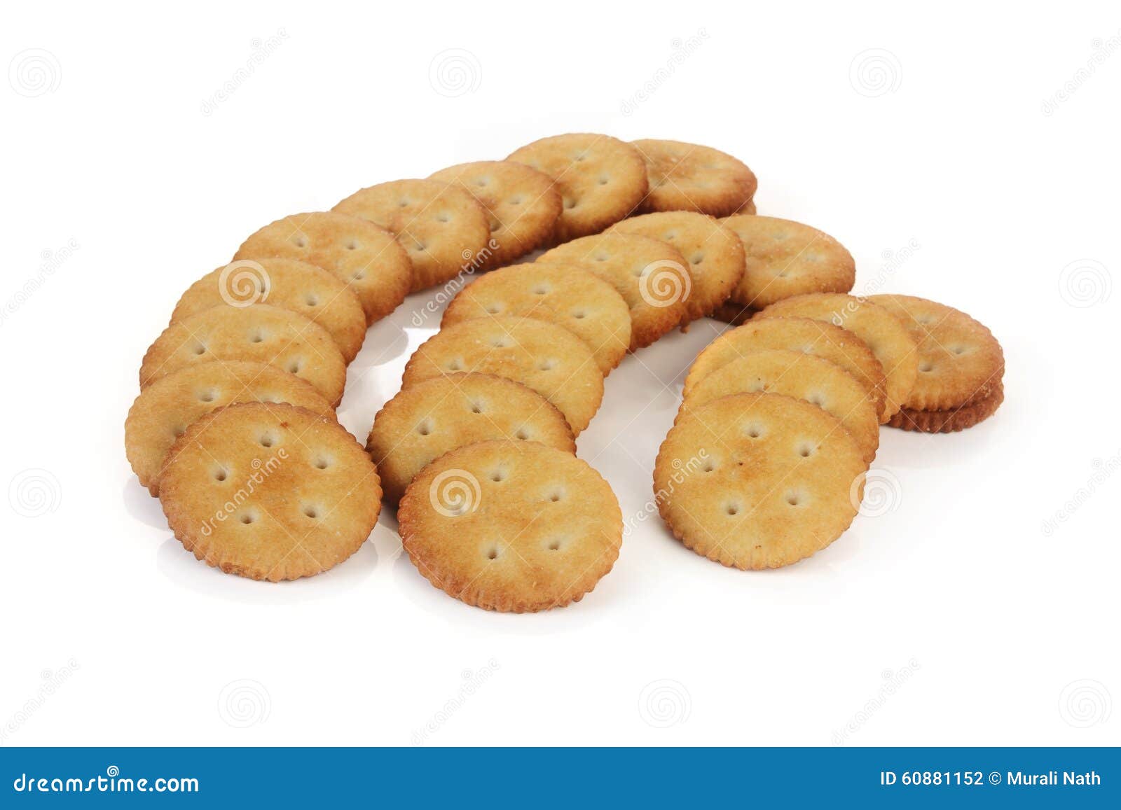 Salt Biscuits stock photo. Image of biscuits, salted - 60881152