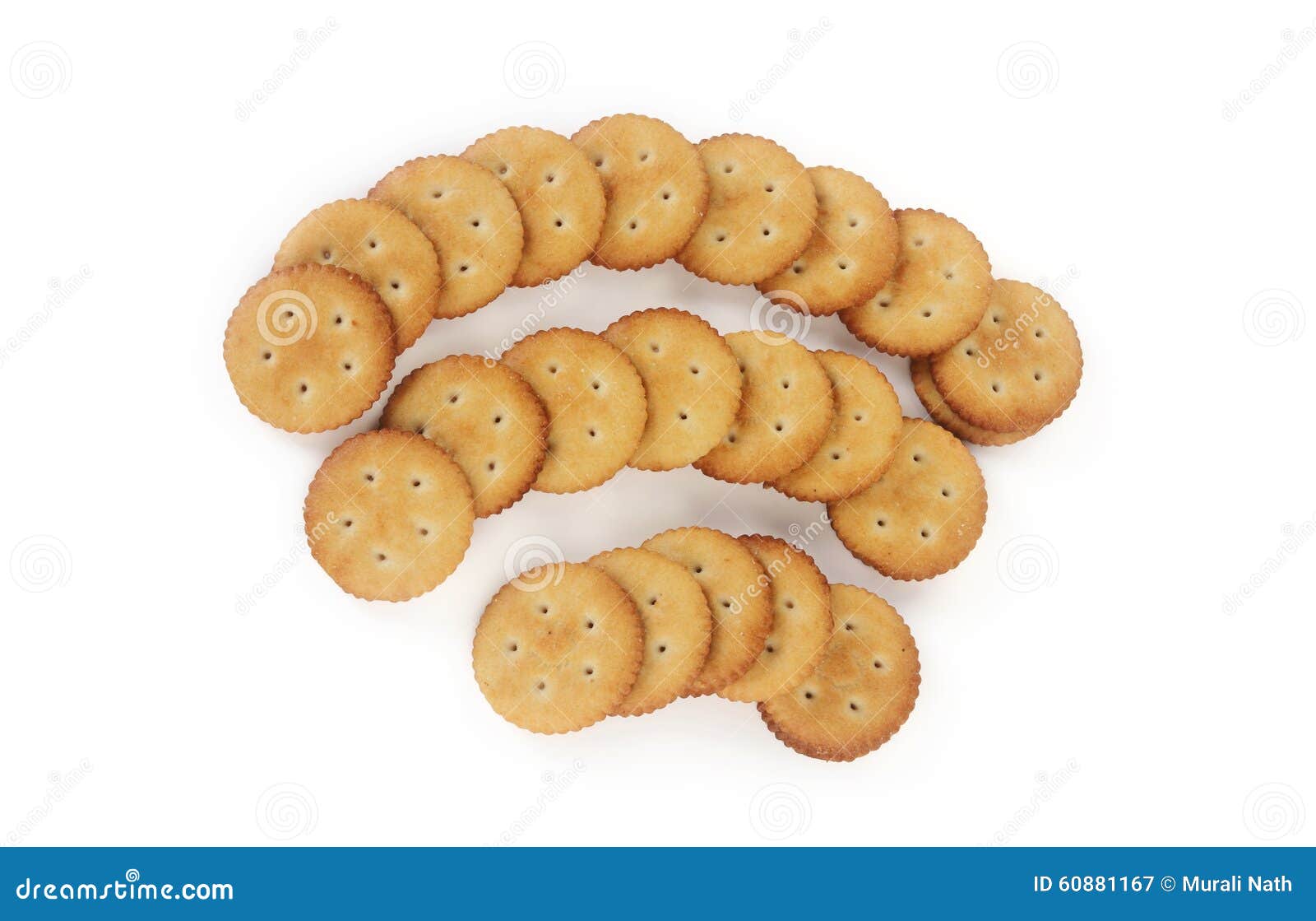 Salt Biscuits stock image. Image of breakfast, isolated - 60881167