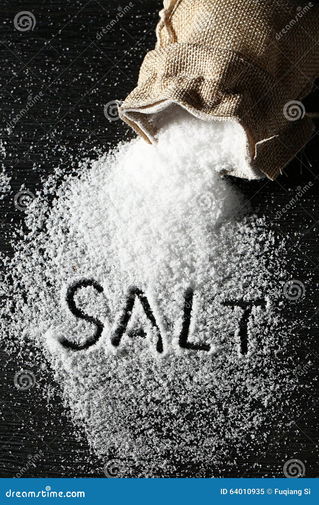 Salt stock image. Image of natural, delicious, salt, taste - 64010935