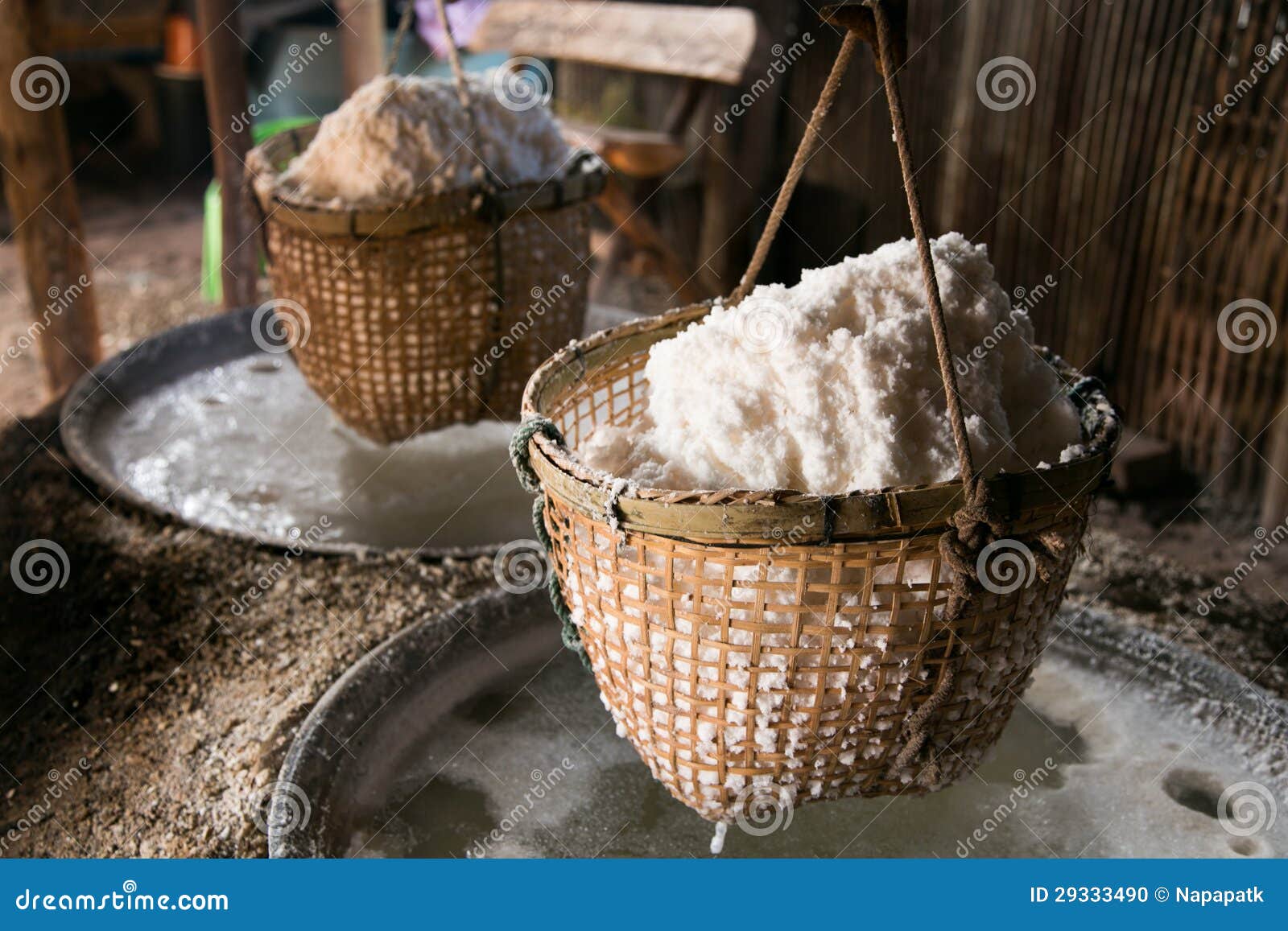 Salt boiling stock photo. Image of food, white, metal - 29333490