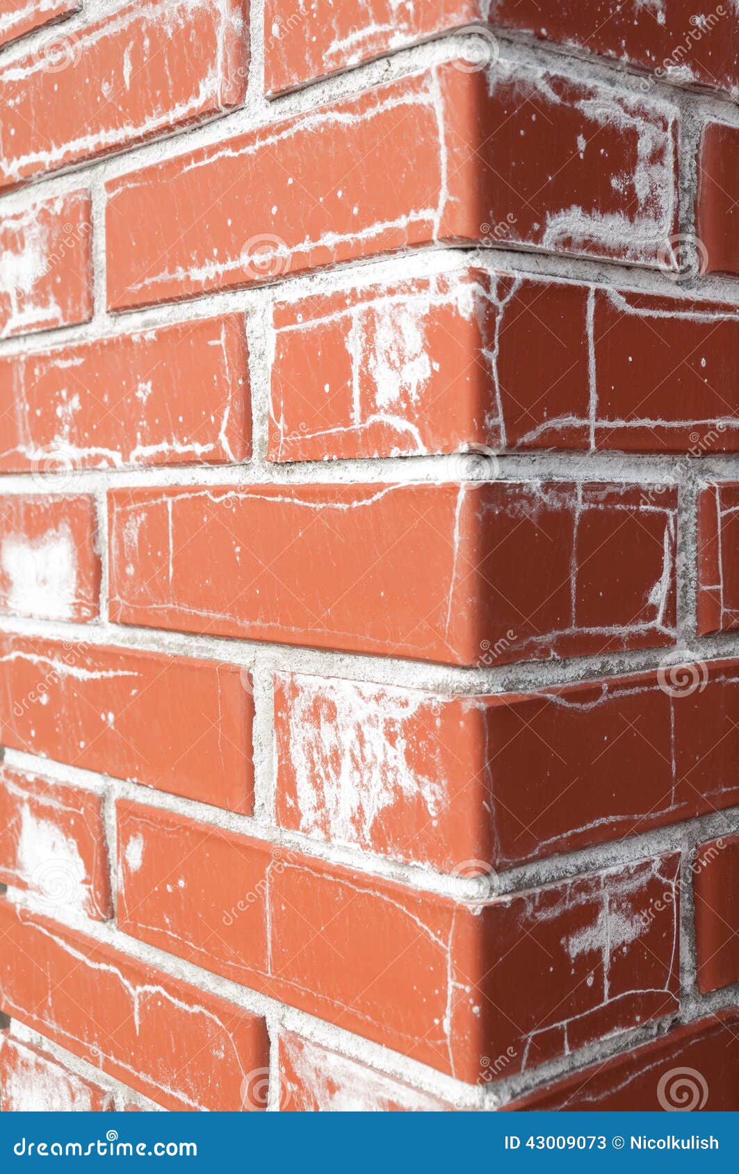 Salt on the brick stock image. Image of environment, nature - 43009073