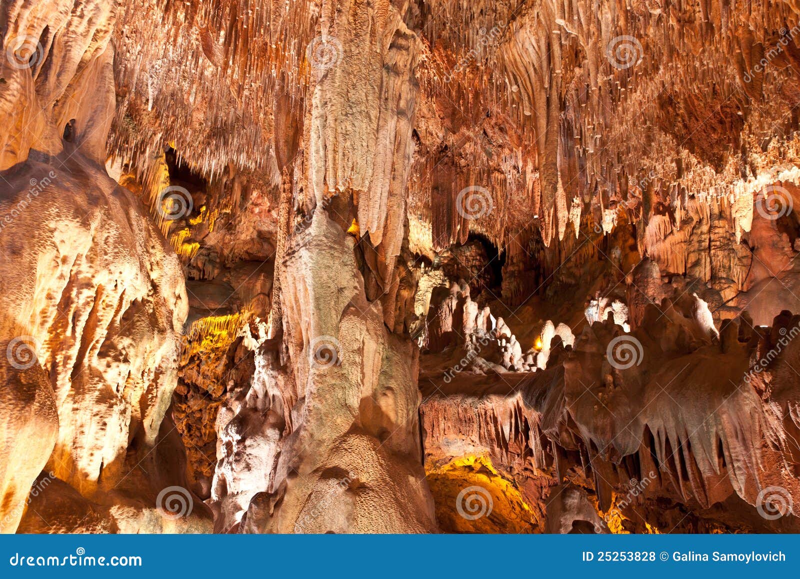 Salt Cave stock photo. Image of turkey, subterranean - 25253828