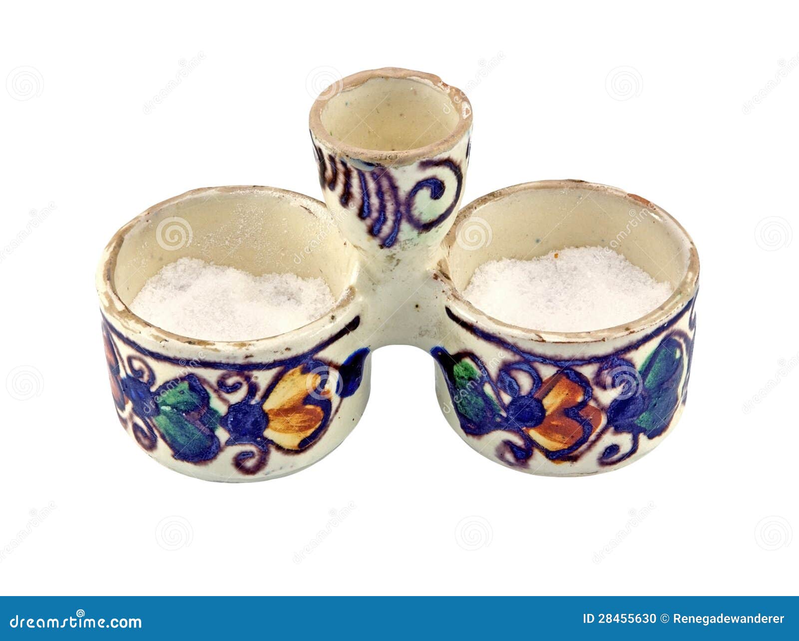Salt cellar stock photo. Image of isolated, ceramics - 28455630