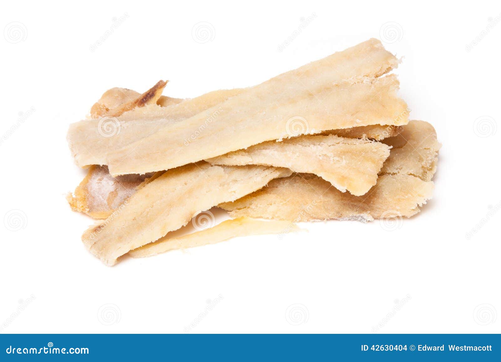 Salt cod fish stock photo. Image of fish, ingredients - 42630404