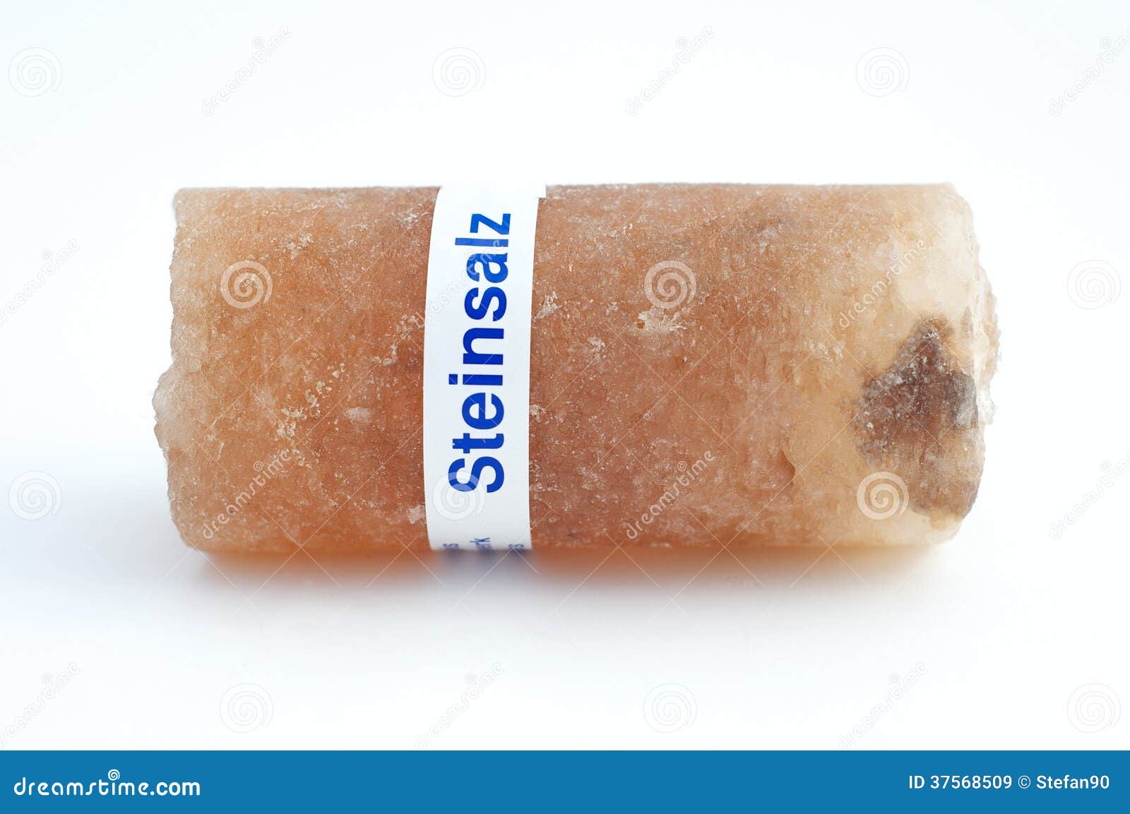 Salt core stock image. Image of isolated, core, granite - 37568509