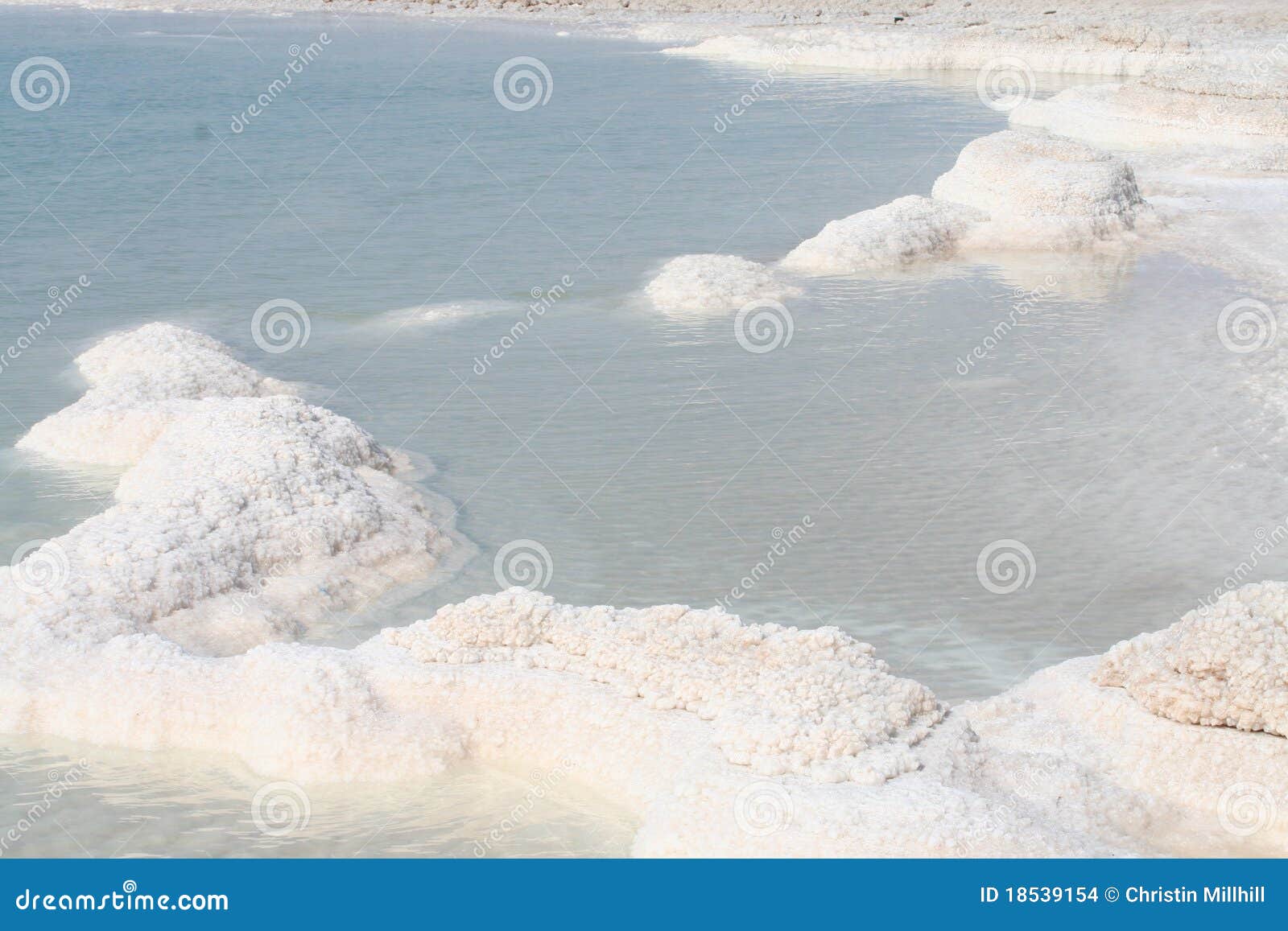 Salt-Covered Rocks stock photo. Image of land, minerals - 18539154