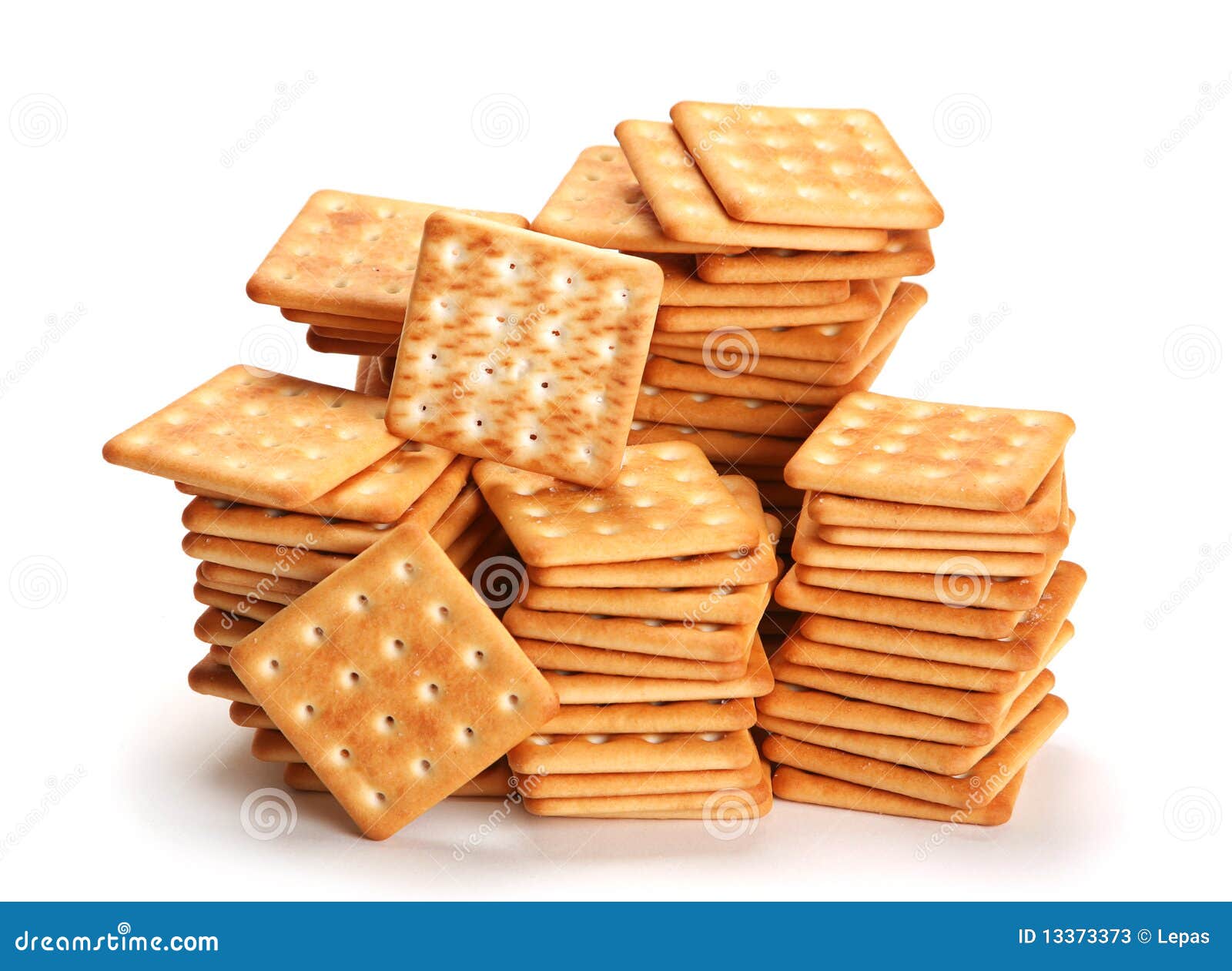Salt crackers stock image. Image of closeup, cracker - 13373373