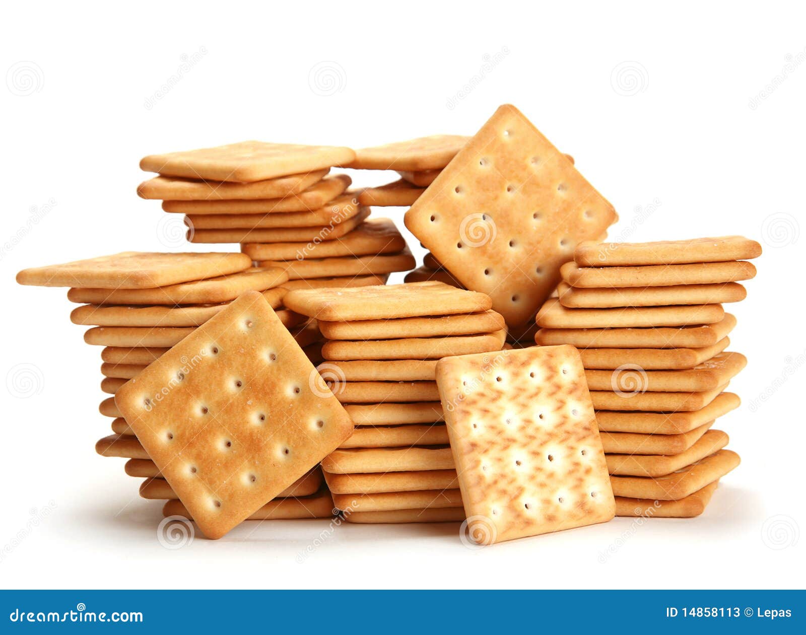 Salt crackers stock image. Image of white, horizontal - 14858113