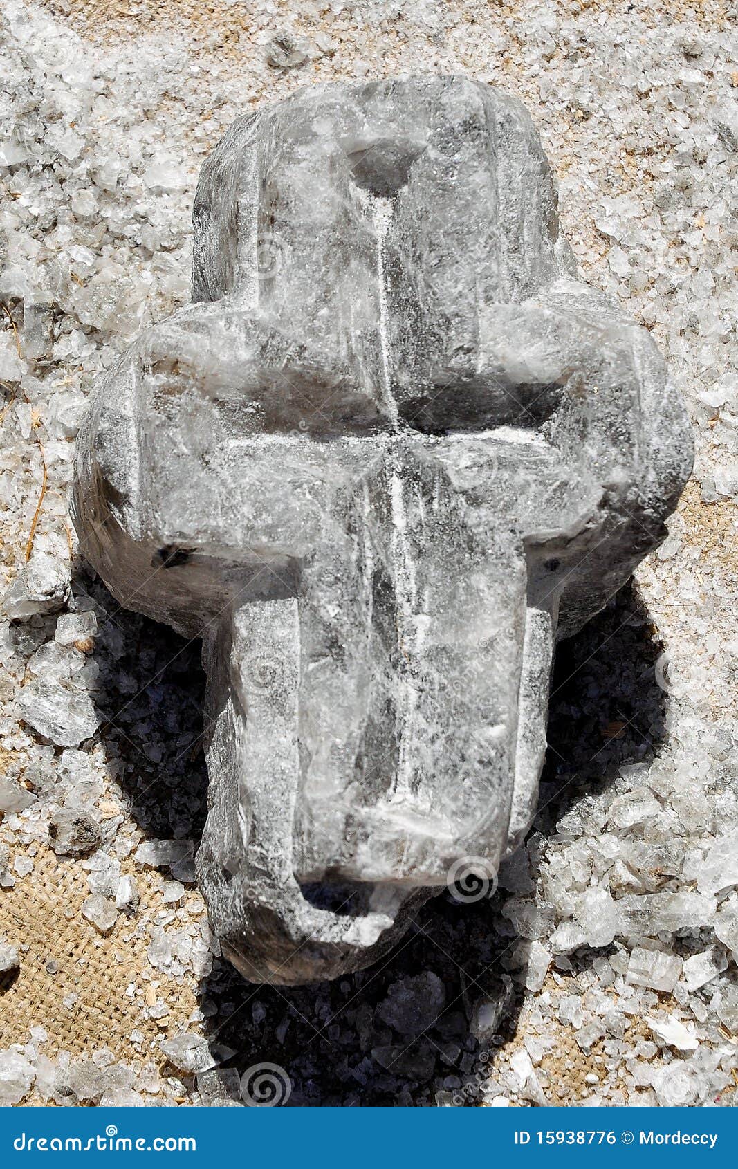 Salt cross stock photo. Image of sculpture, shadow, carving - 15938776