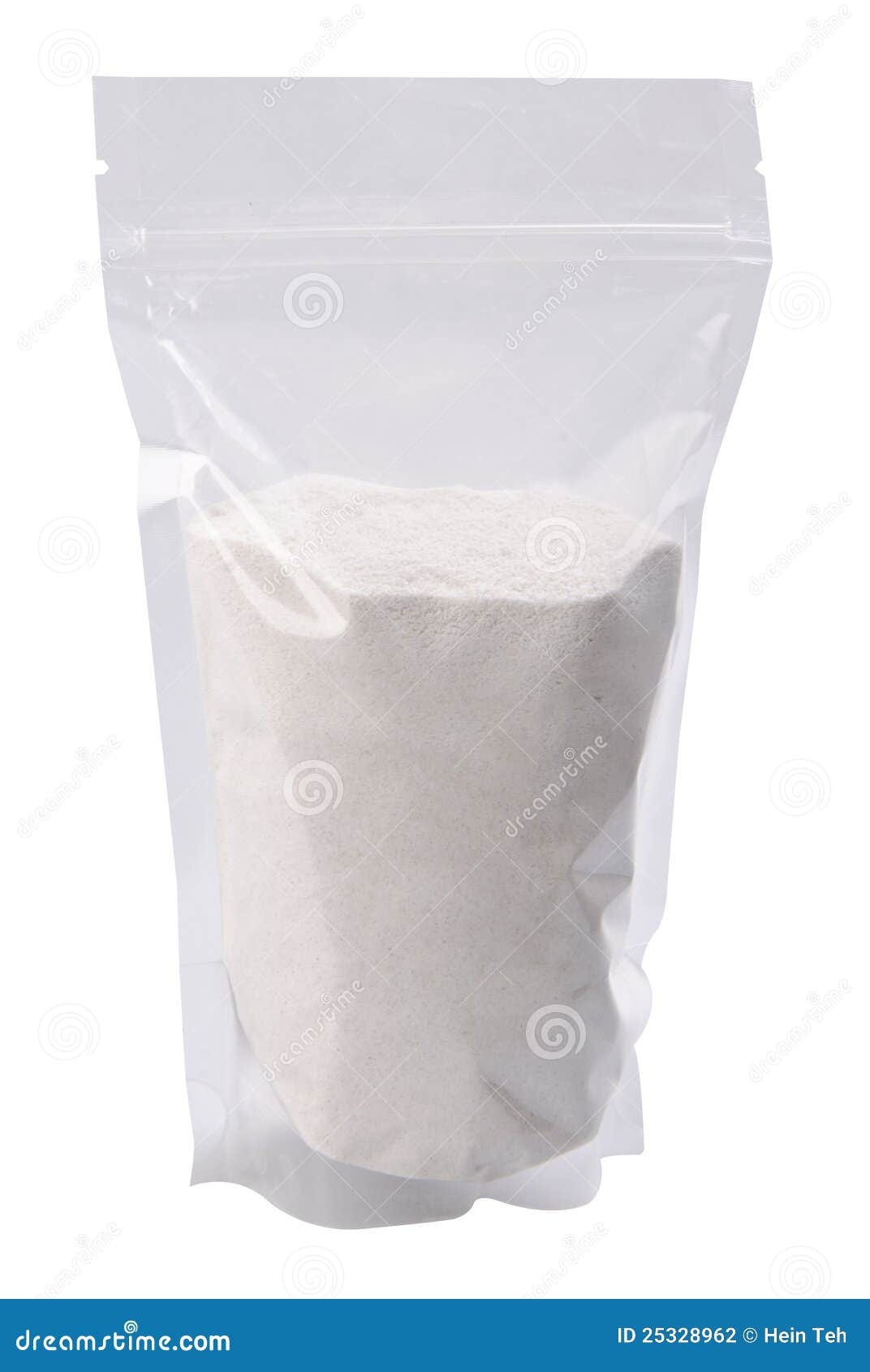 Salt Crystals in Clear Packet Stock Photo - Image of pack, health: 25328962