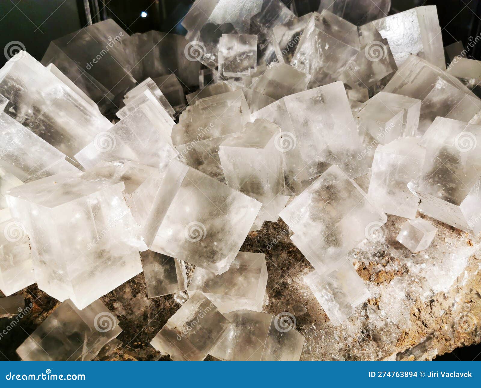 Salt cubes mineral texture stock photo. Image of heap - 274763894