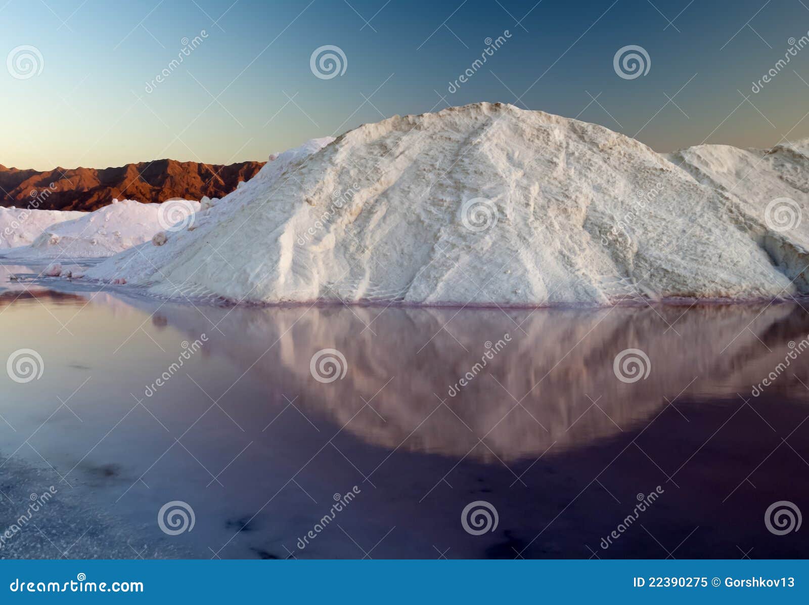 Salt of Dead Sea stock image. Image of product, maintain - 22390275