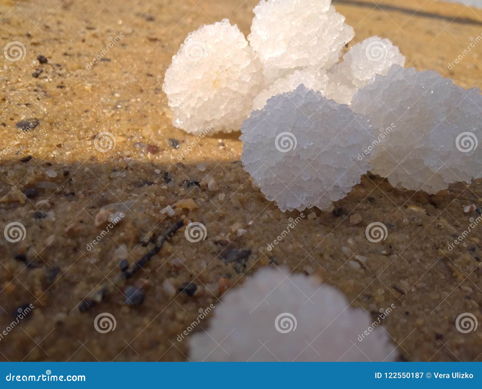 Salt balls stock image. Image of beach, salt, dead, balls - 122550187