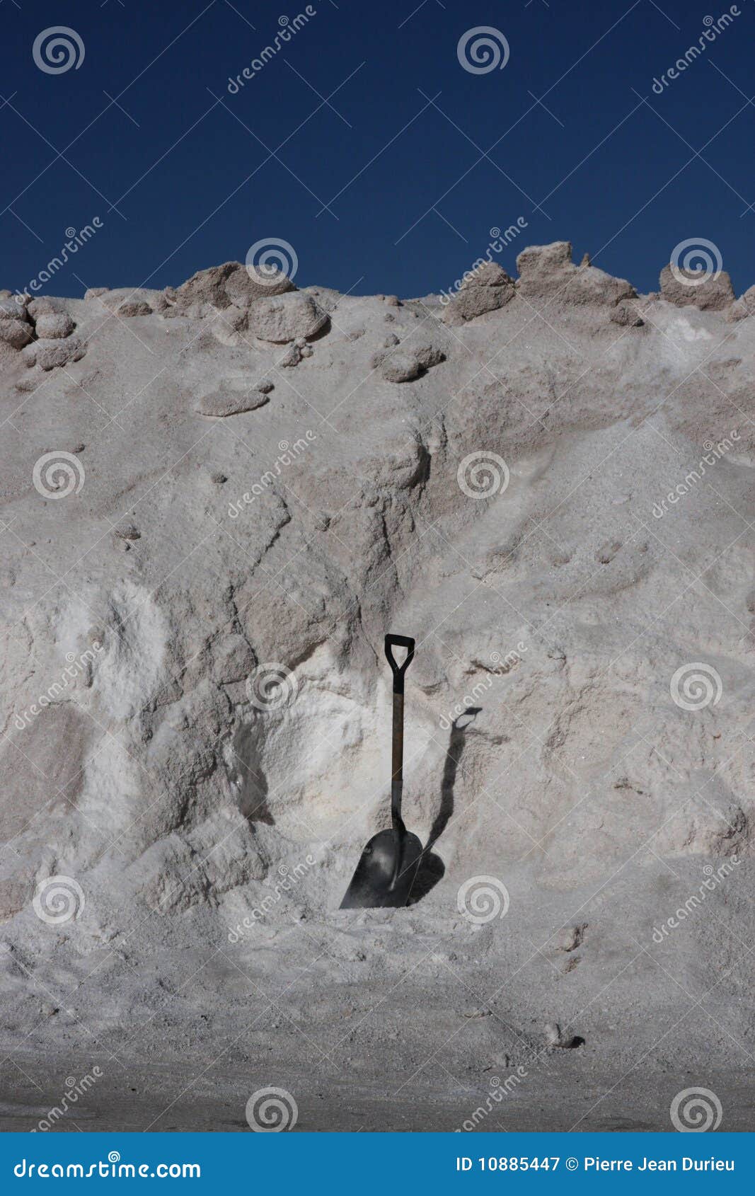 Salt digging stock image. Image of salar, america, white - 10885447