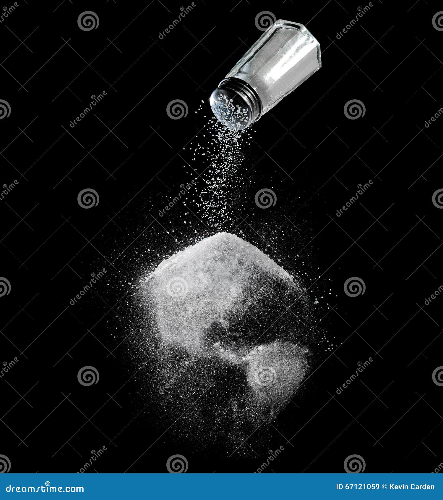Salt of the earth stock image. Image of black, shaker - 67121059