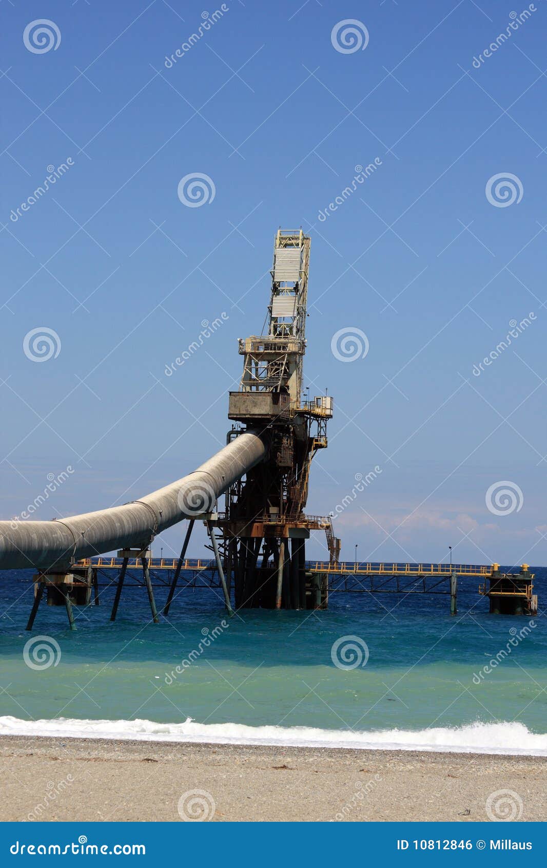 Salt extraction stock photo. Image of structure, italy - 10812846