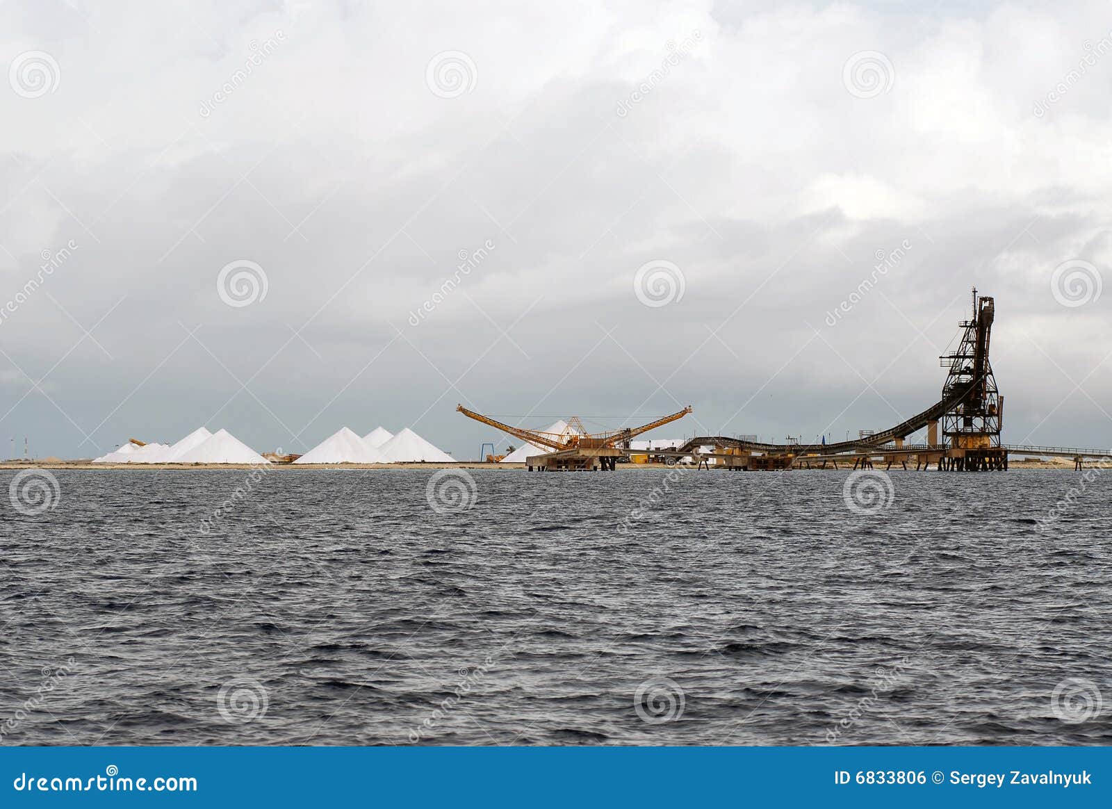 Salt extraction stock photo. Image of reloading, waste - 6833806