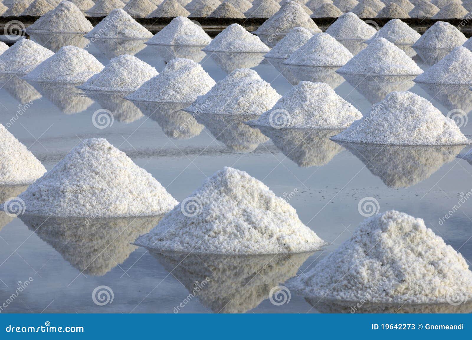 Salt farm stock image. Image of food, pile, nature, salty - 19642273