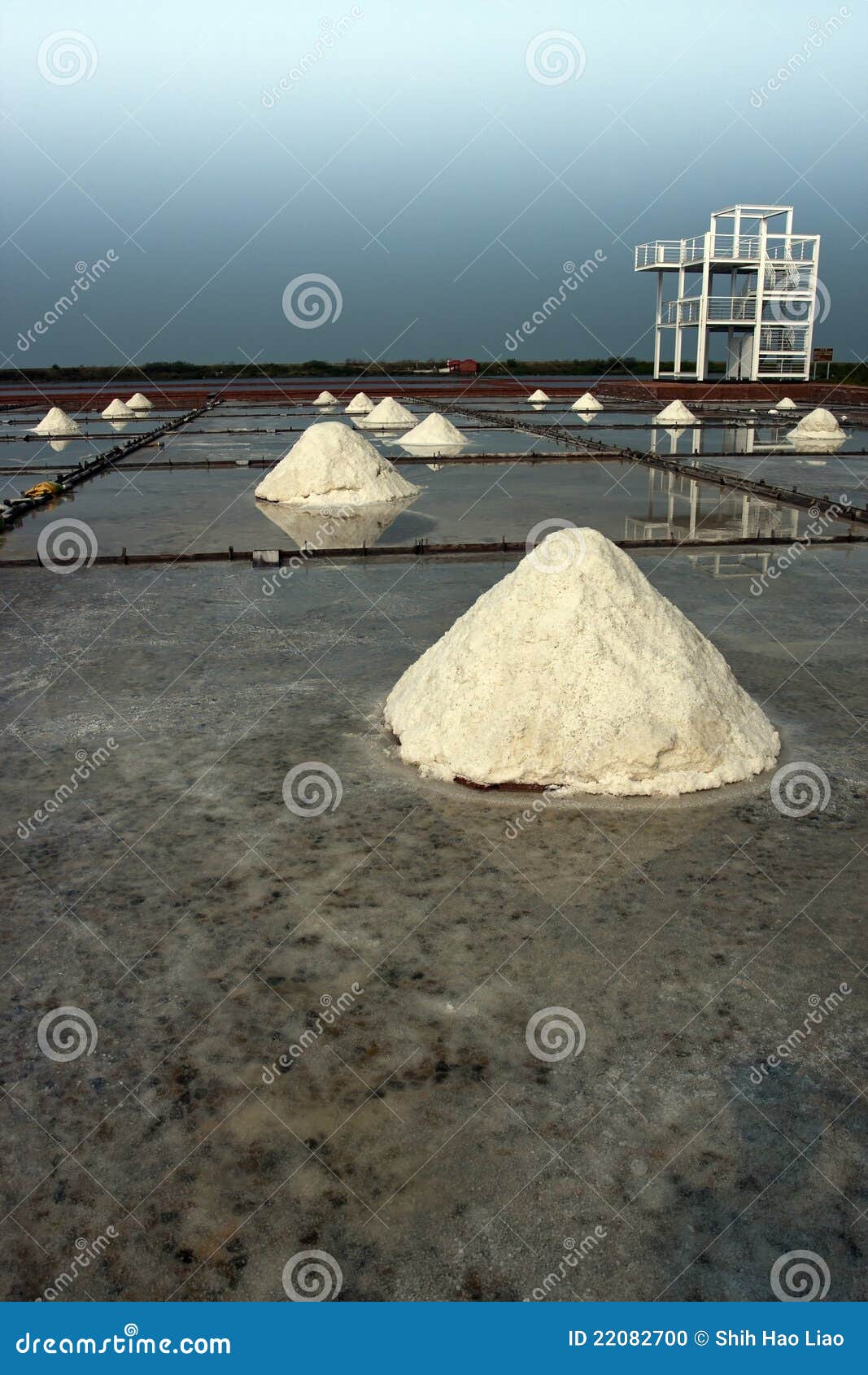 Salt farm stock photo. Image of outdoor, salty, ingredient - 22082700