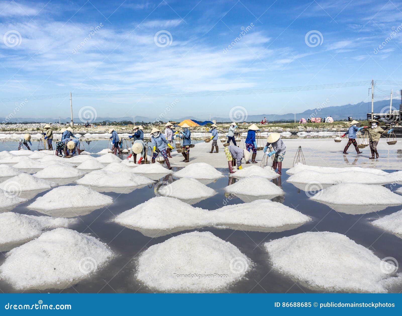 SALT FIELD Picture. Image: 86688685