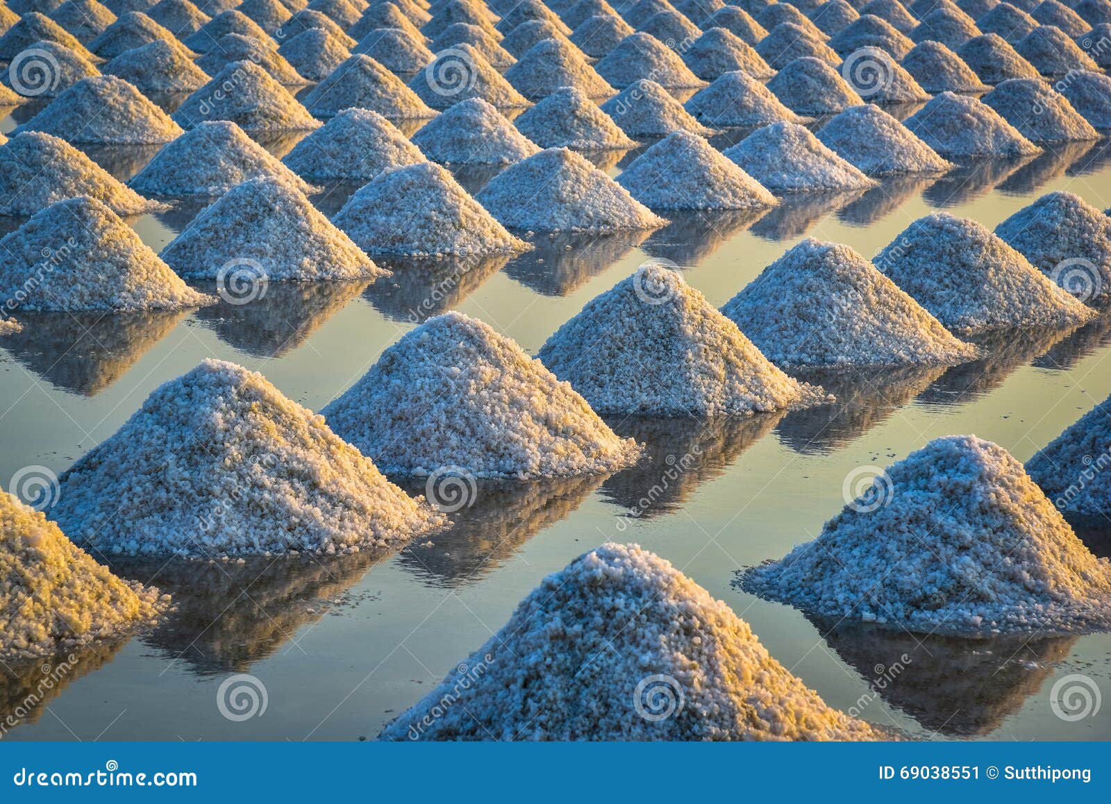 The salt field stock image. Image of saline, farmer, farmhouse - 69038551