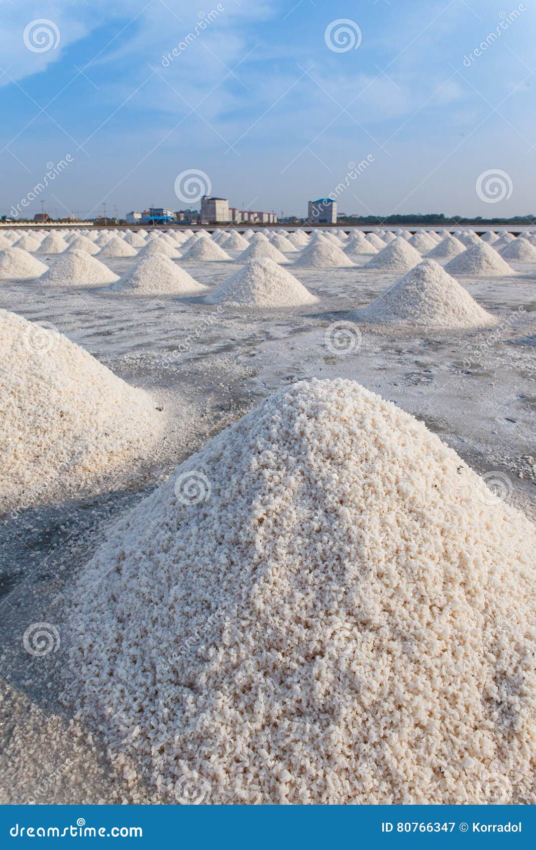 Salt Fields Royalty-Free Stock Photography | CartoonDealer.com #80766347