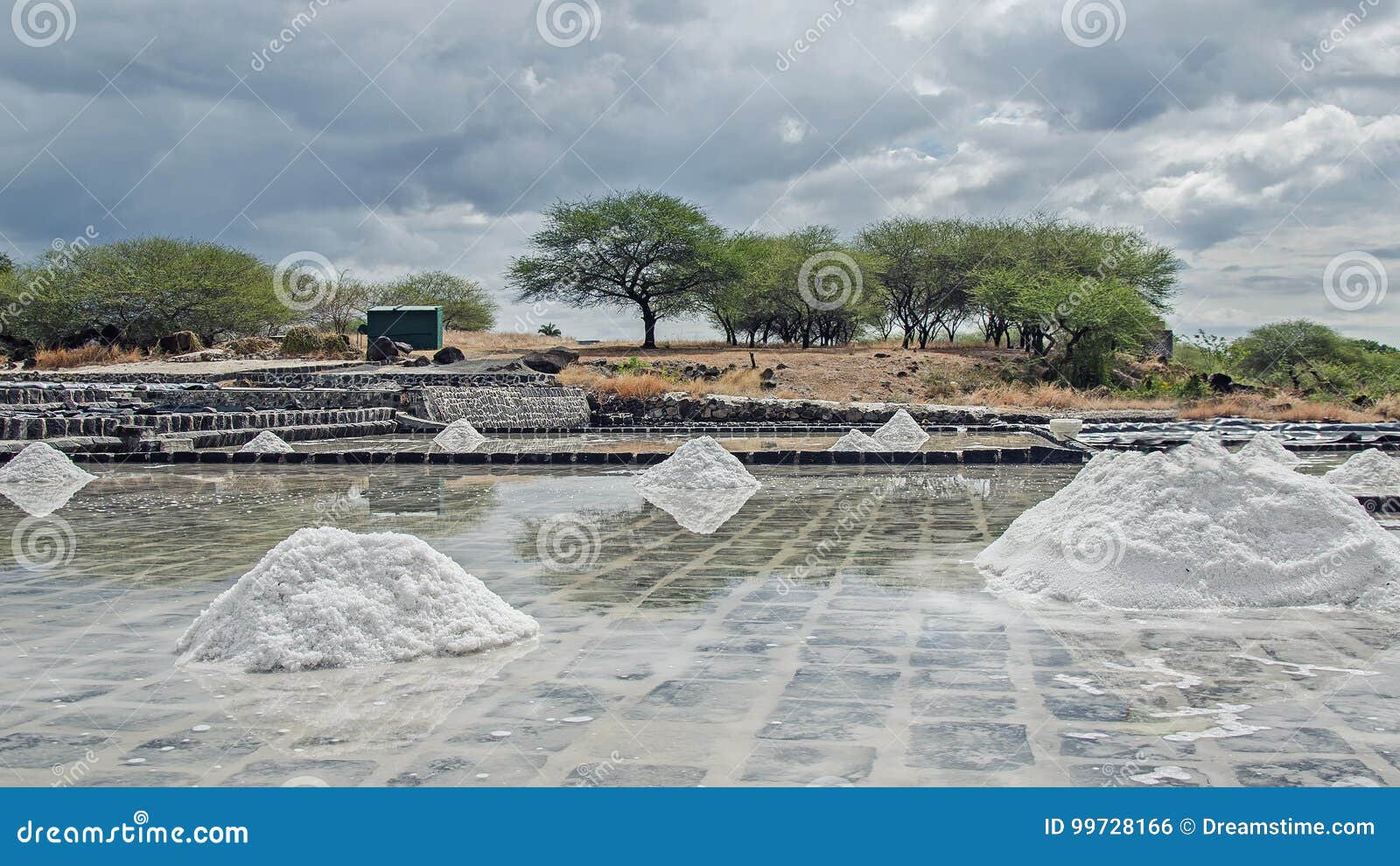 Salt fields stock photo. Image of fields, sightseeing - 99728166