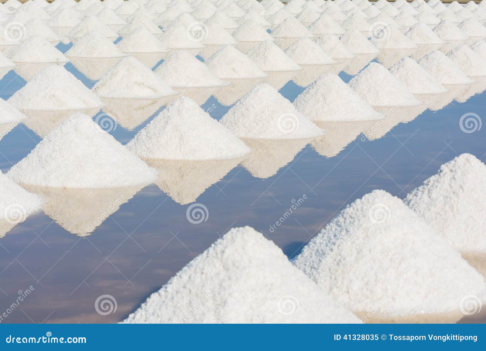 Salt fields stock image. Image of flats, nature, field - 41328035
