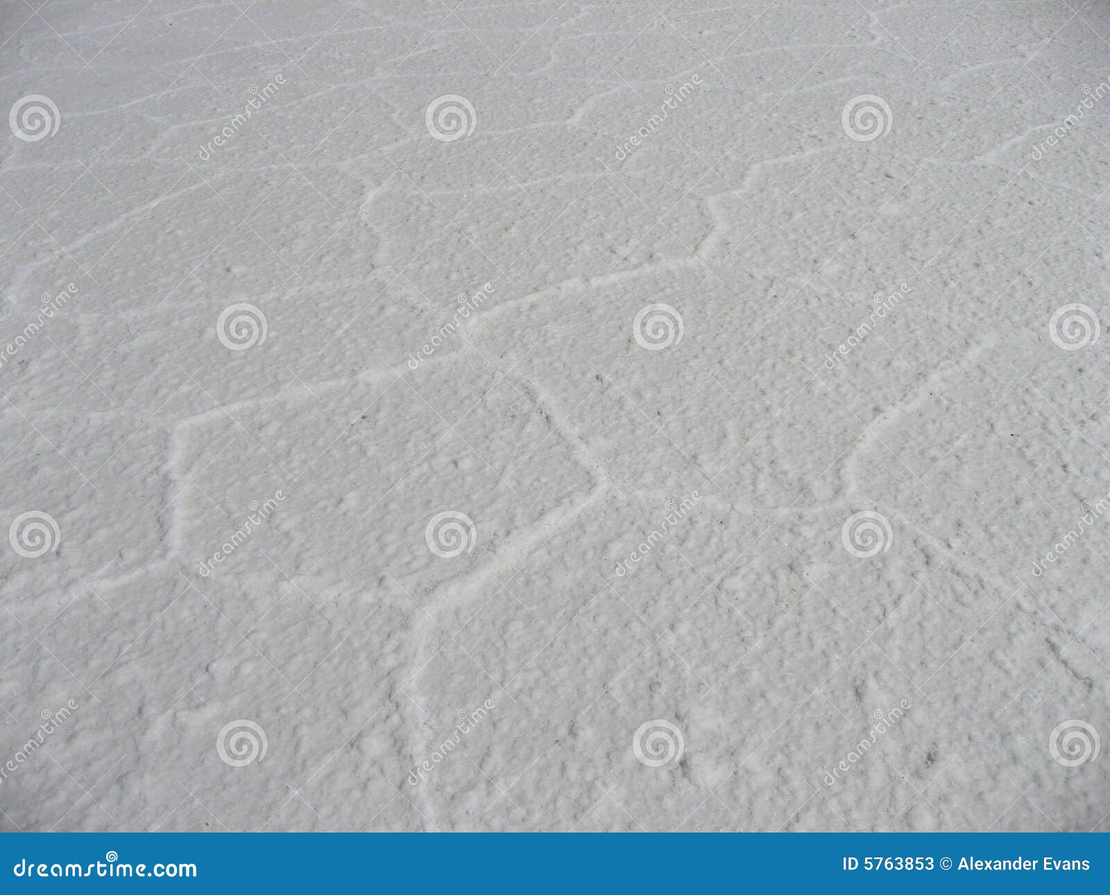 Salt Flat Pattern stock image. Image of desert, pattern - 5763853