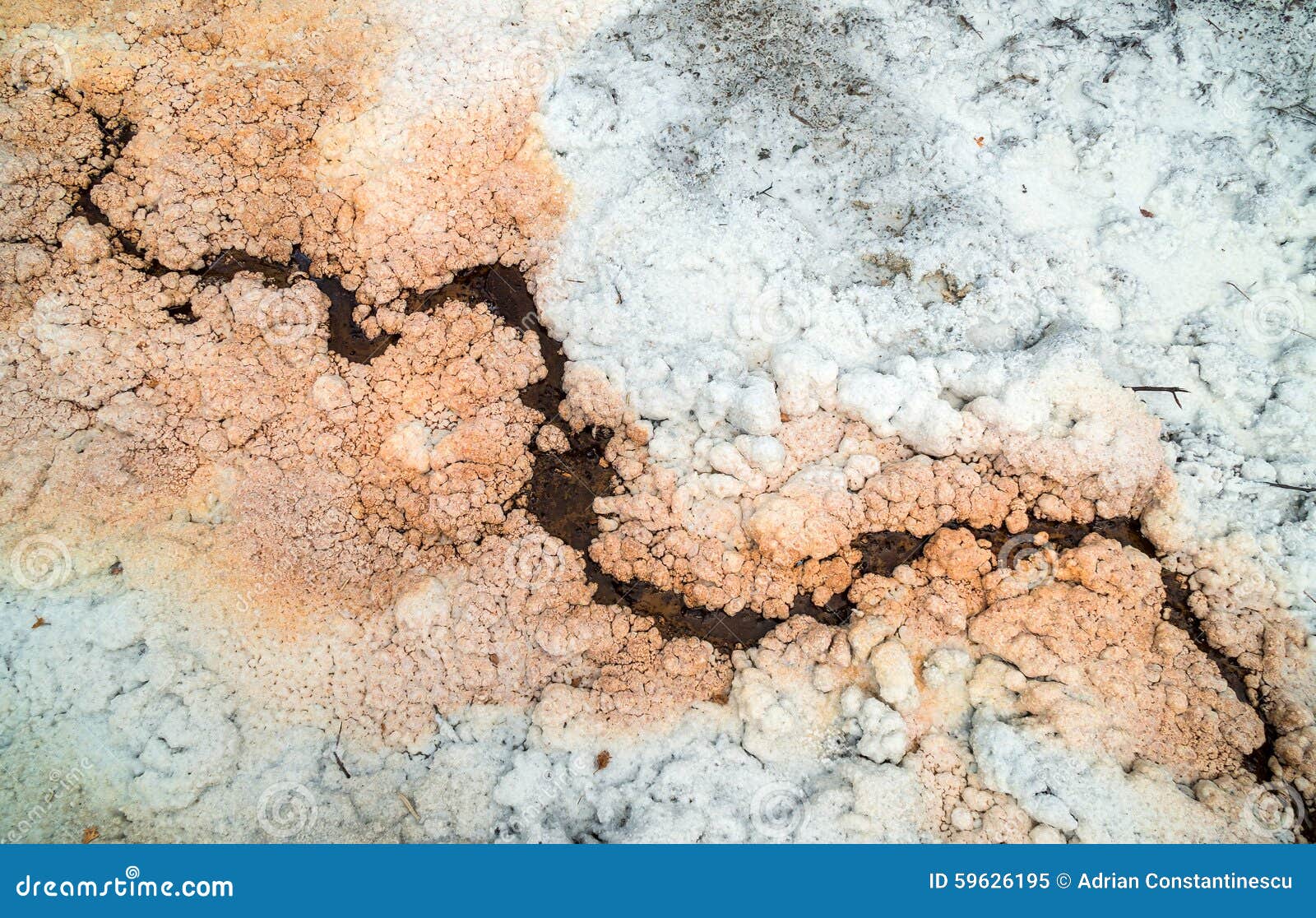 Salt formation stock image. Image of color, natural, karst - 59626195