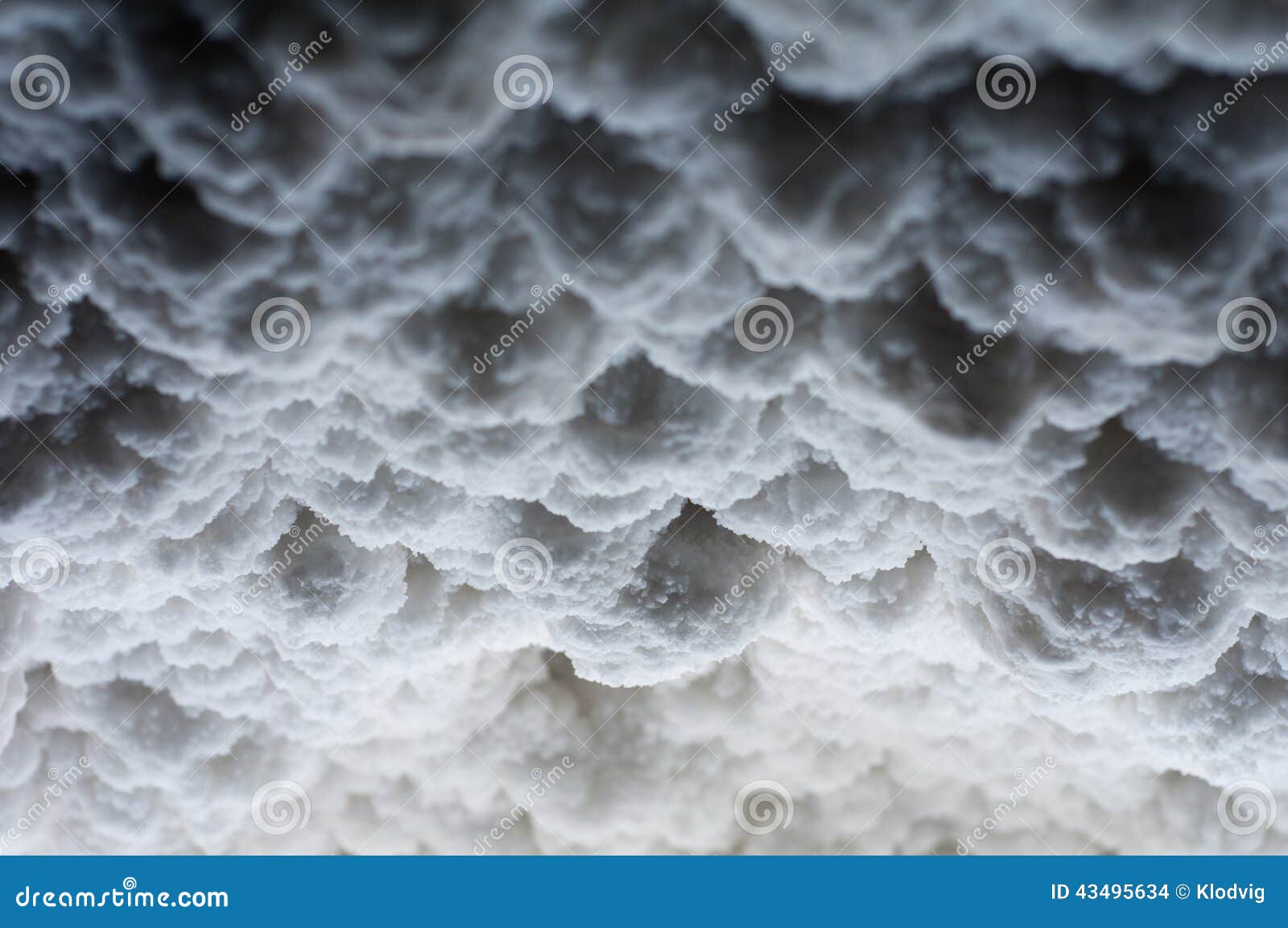 Salt Formation on Salt Mine Stock Photo - Image of formation, crystal ...