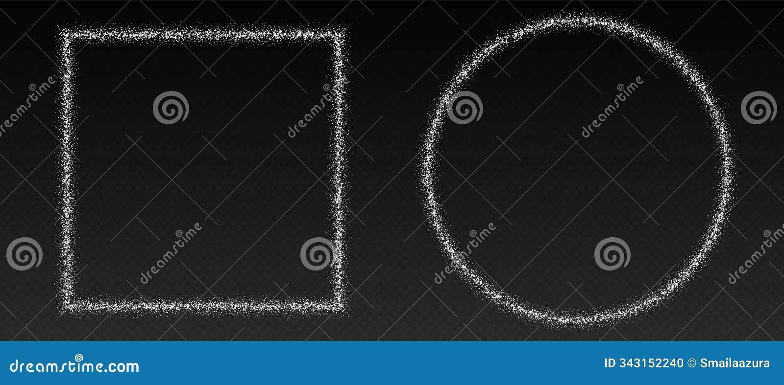 Sea Salt Circle Emblem Set Vector Flat Natural Pure Crystal Ingredient ...