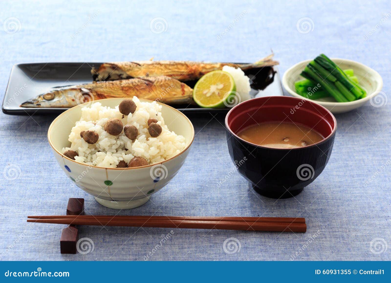 Salt-grilled Pacific Saury stock image. Image of fish - 60931355